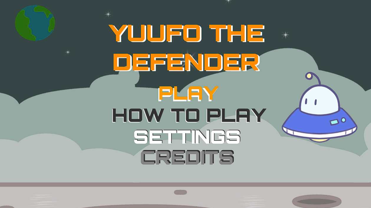 GitHub - menthy-wu/YuufoTheDefender: Horizontal shooting game