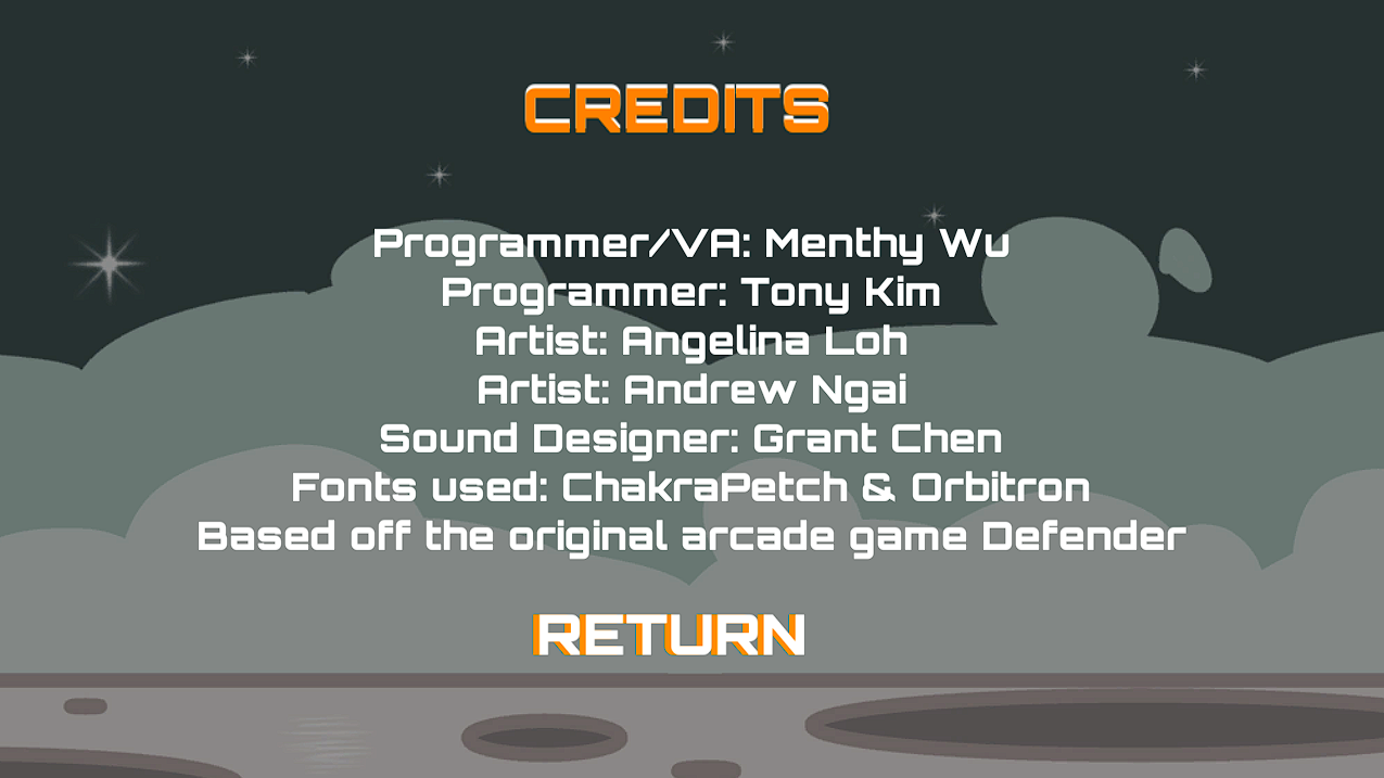 GitHub - menthy-wu/YuufoTheDefender: Horizontal shooting game