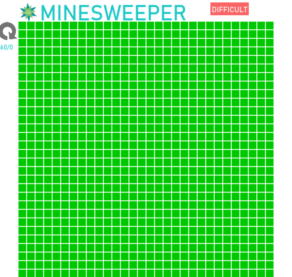 GitHub - menthy-wu/minesweeper