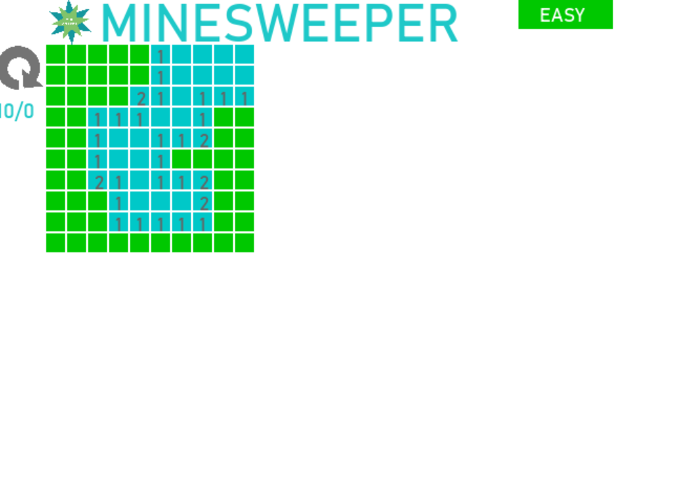 GitHub - menthy-wu/minesweeper