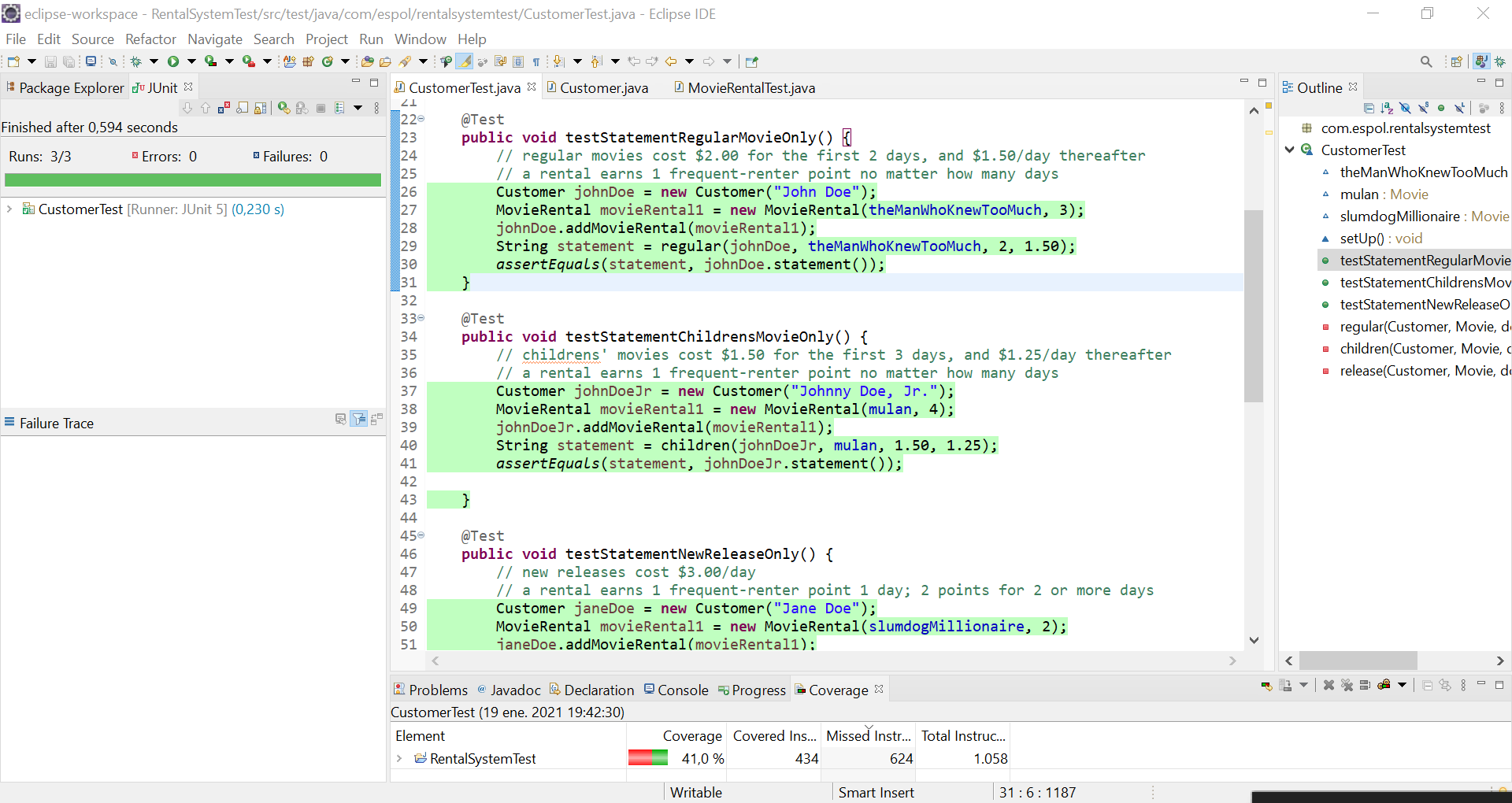 GitHub - MauricioOrtiz1999/JUnit-Taller