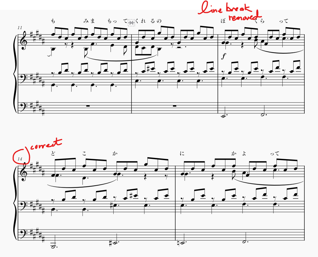 Measure numbers are sometimes incorrect · Issue #16354 · musescore/MuseScore · GitHub
