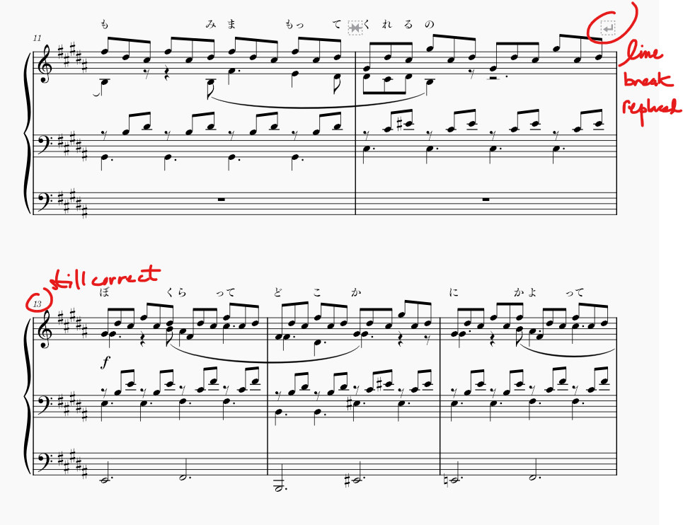 Measure Numbers Are Sometimes Incorrect · Issue 16354 · Musescoremusescore · Github 4622