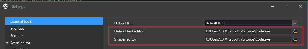 Wrong IDE opens when pressing "open in IDE" · Issue #1752 · stride3d/stride · GitHub