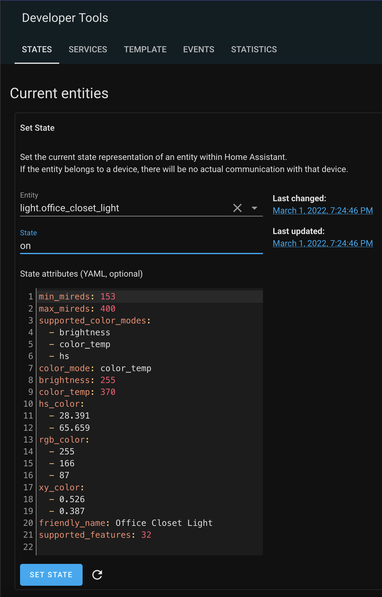 TPLink Kasa Integration does not support color setting for KL135 or KL430 · Issue #67324 · home ...