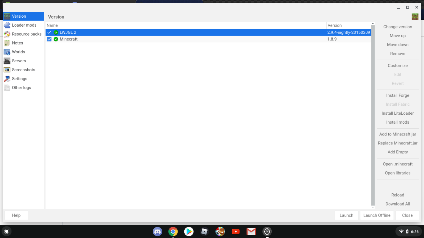 Unable to access because of buffer · Issue #3393 · MultiMC/Launcher · GitHub