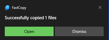 bug: Context menu items not visible · Issue #4 · HO-COOH/FastCopy · GitHub