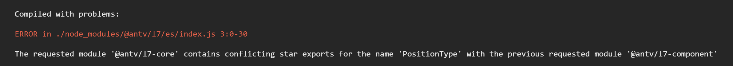 setData方法使用时产生报错，显示BaseLayer的log为undefined · Issue #1628 · antvis/L7 · GitHub
