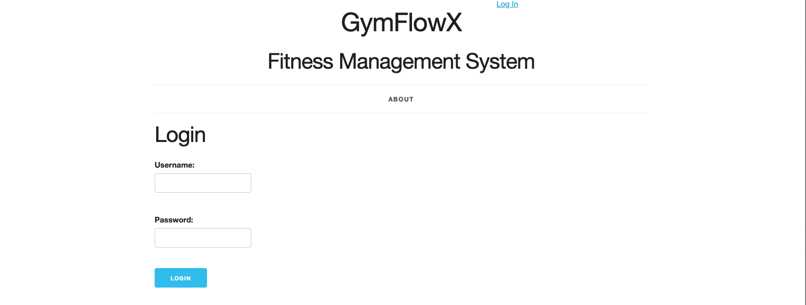 GitHub - megwu1129/GymFlowX: Using Django, HTML, CSS to build a fitness ...