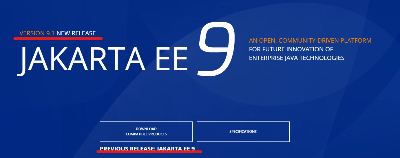 Issues on Release 9 Page · Issue #1442 · jakartaee/jakarta.ee · GitHub