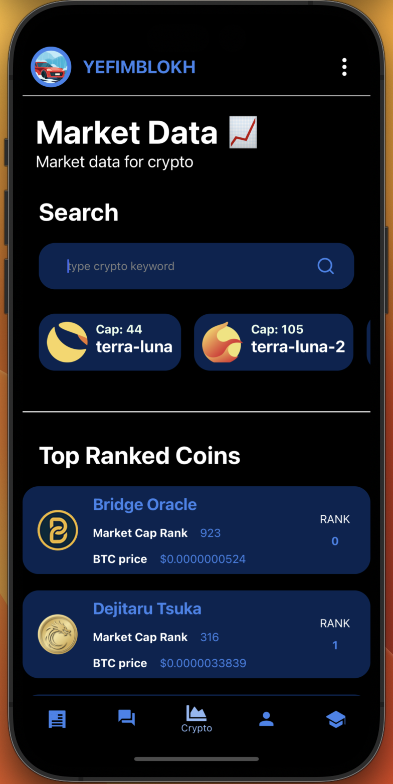 GitHub - yefim94/EVENNTII_WEB3APP: A IOS and Android app that lets users see crypto/web3 news ...