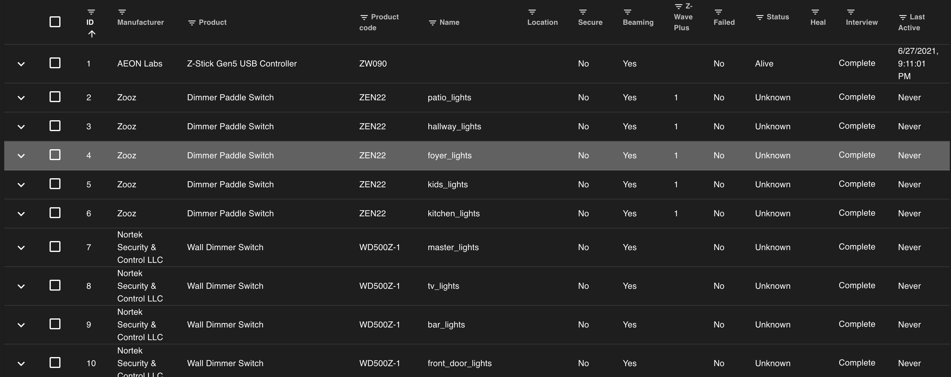 [bug] unknown node status after power failure · Issue #1388 · zwave-js/zwave-js-ui · GitHub