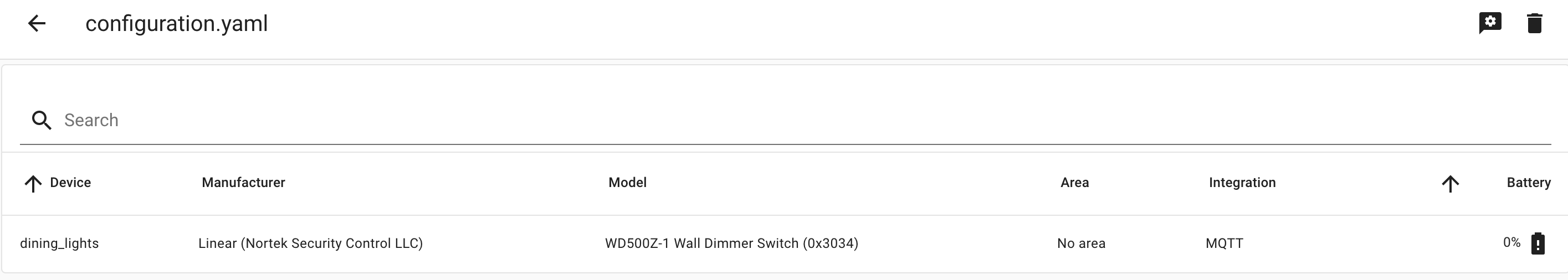 [bug] Only one device showing up in HASS with ALL entities in it · Issue #287 · OpenZWave ...