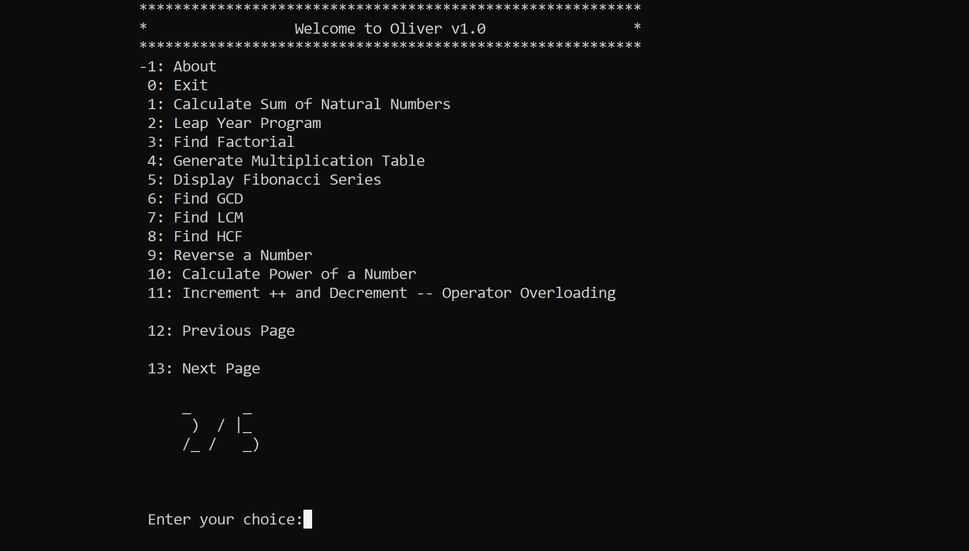 GitHub - OliverMorla/c_useful_tools: A C++ tool in which I implemented all of the concepts I ...