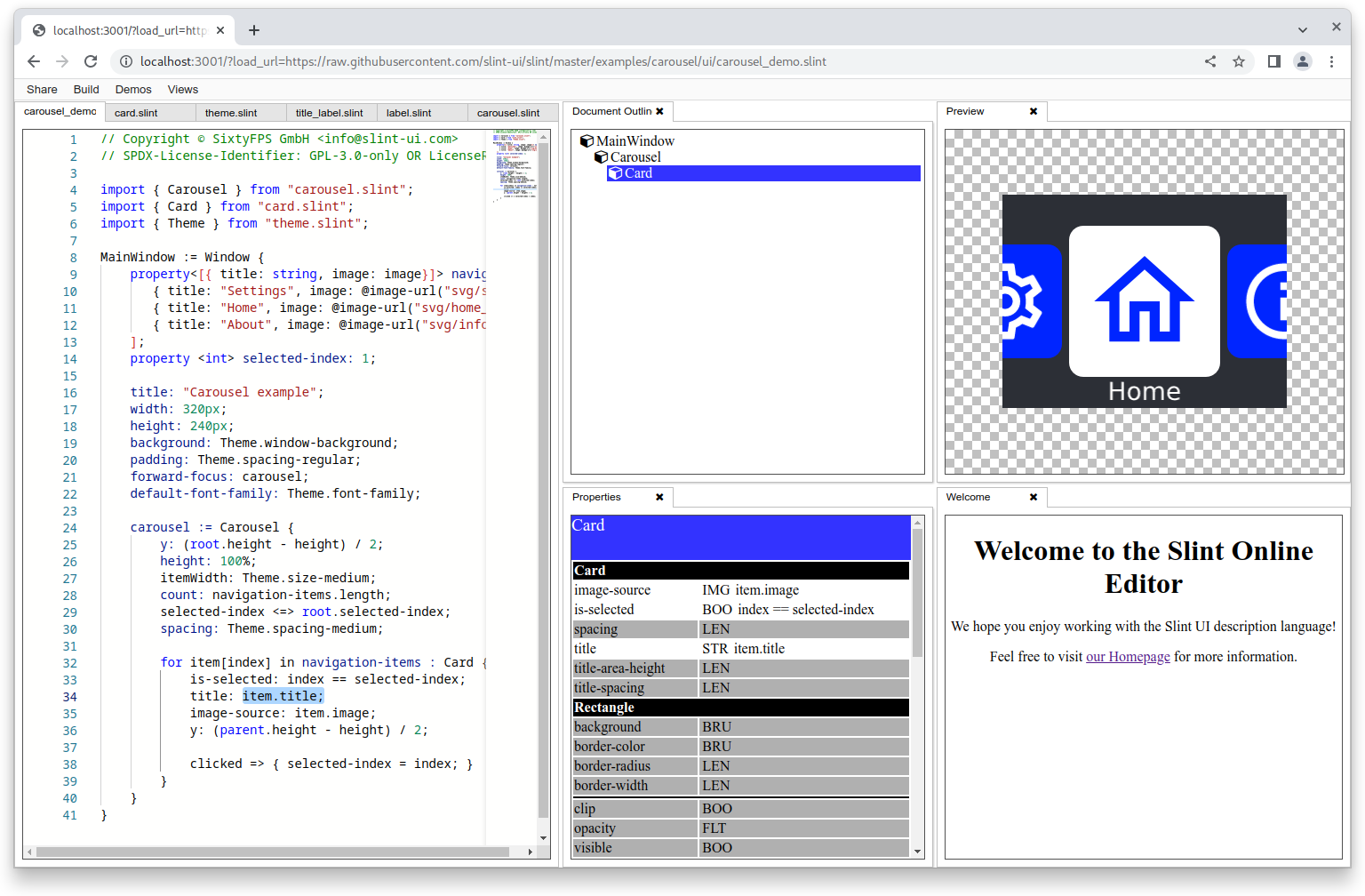 Oe property work by hunger · Pull Request #1763 · slint-ui/slint · GitHub