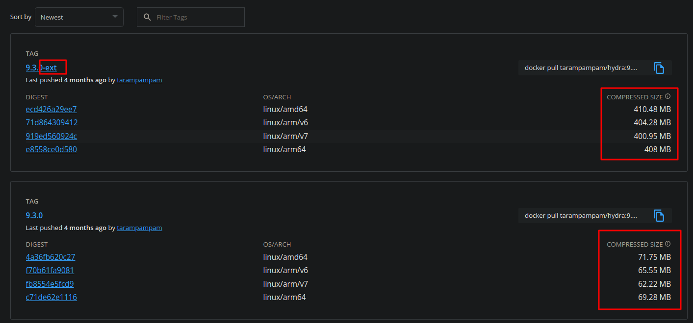 Hydra docker image · Issue #766 · vanhauser-thc/thc-hydra · GitHub