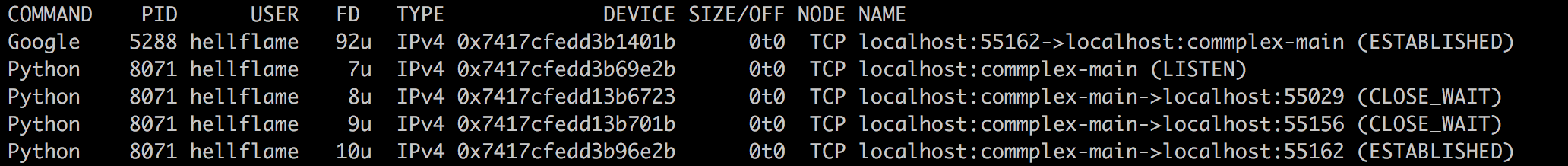 autoreload: doesn't close connections in Tornado 4.5 · Issue #2126 · tornadoweb/tornado · GitHub