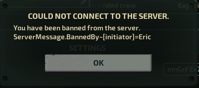 [MASSIVE BUG] - Banning any player on dedicated server bans all players ...