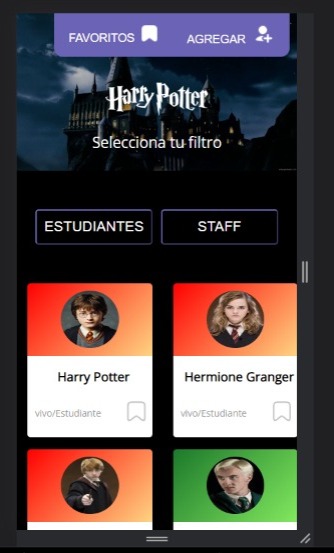 GitHub - ravalidesign/HarryPotter-app: Prueba técnica AEROMÉXICO