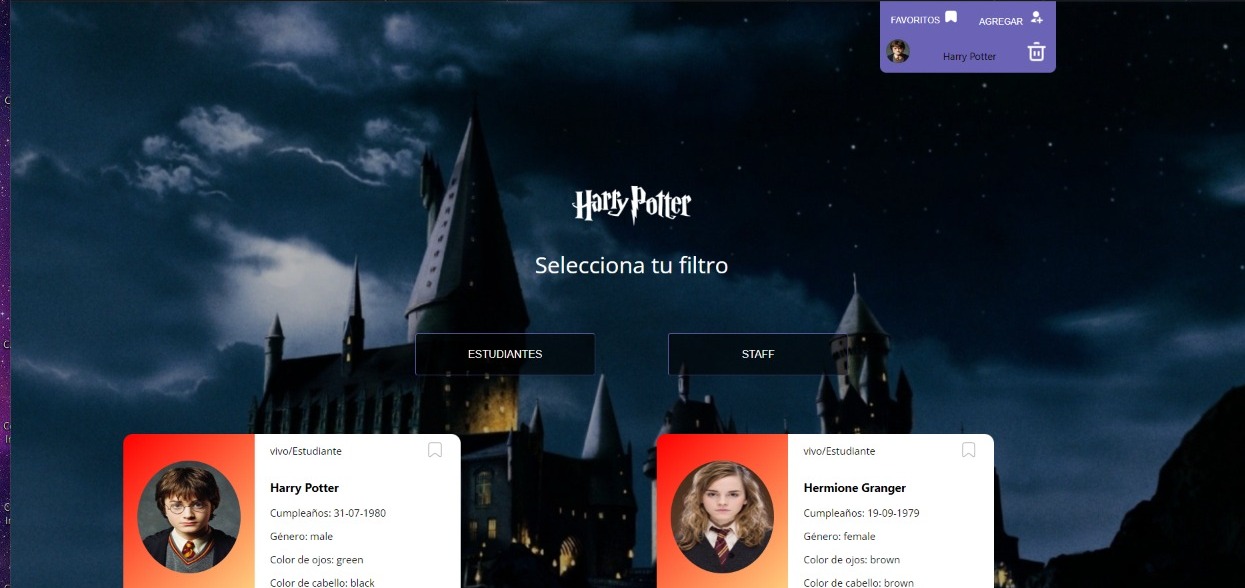 GitHub - ravalidesign/HarryPotter-app: Prueba técnica AEROMÉXICO