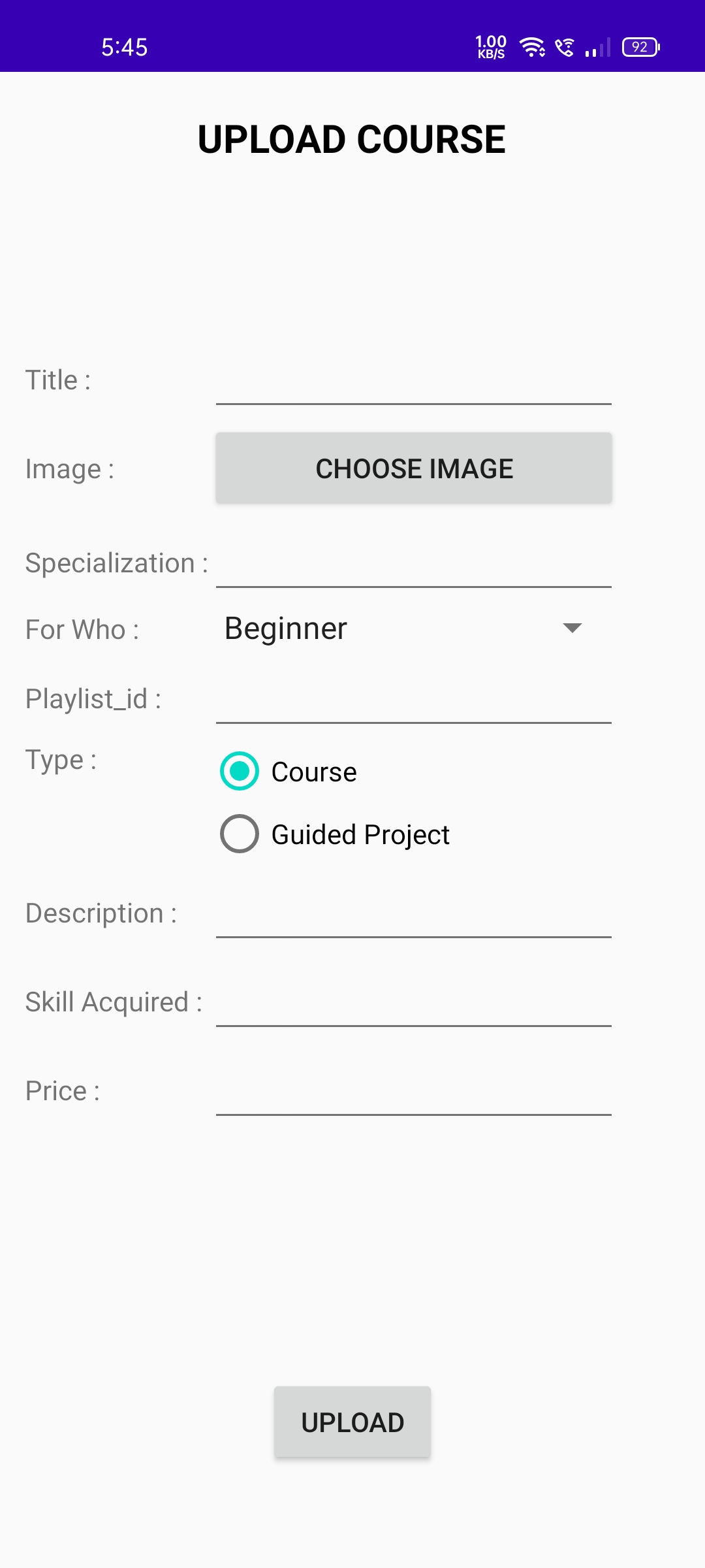 GitHub - MuralivenkatJ/LIO-app
