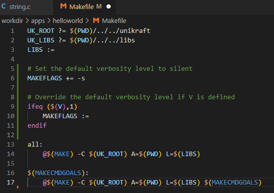 Setting `V=0` does not reduce verbosity · Issue #676 · unikraft/unikraft · GitHub