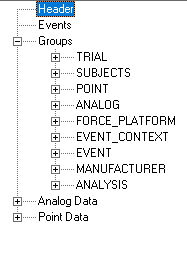 Ezc3d Parameter Group - Interference with Vicon Nexus · Issue #162 · pyomeca/ezc3d · GitHub
