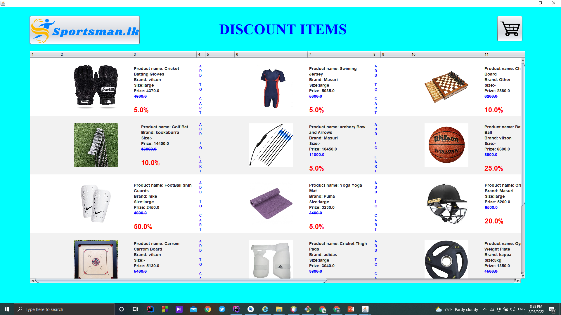 GitHub - kasunmadhumal/online-shoping-application