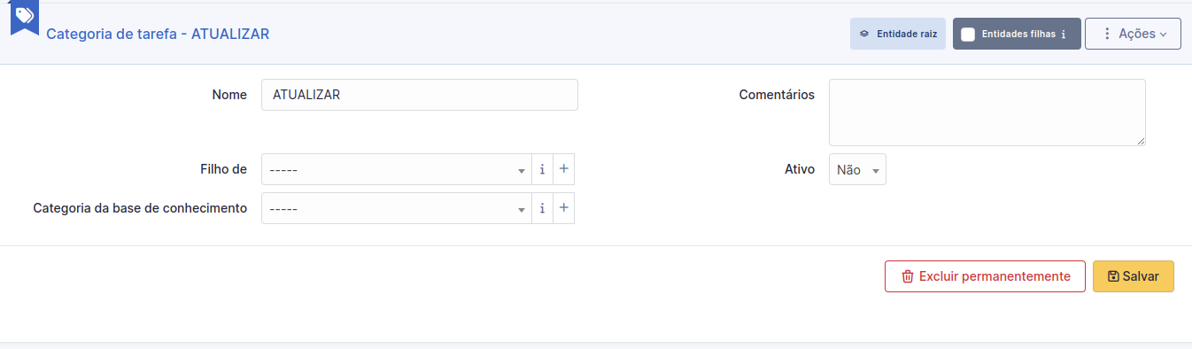 Inactive Task Category are being displayed on ticket · Issue #11899 ...