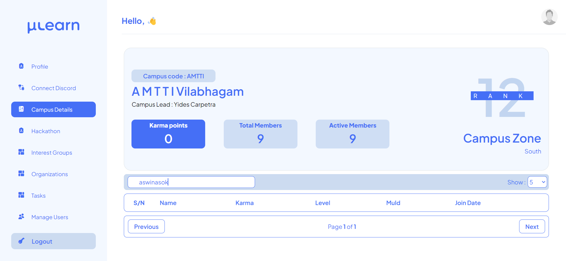 [ bug ] : Search does not index terms without spaces · Issue #403 · gtech-mulearn/mulearn · GitHub