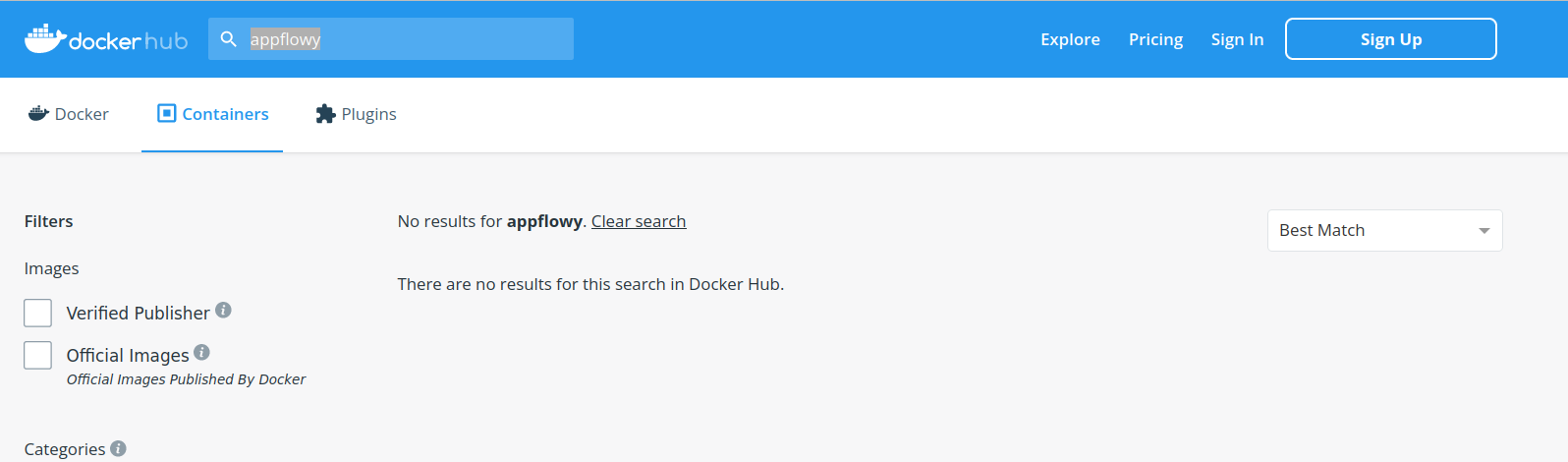 [FR] Publish docker images to Docker Hub · Issue #344 · AppFlowy-IO/AppFlowy · GitHub