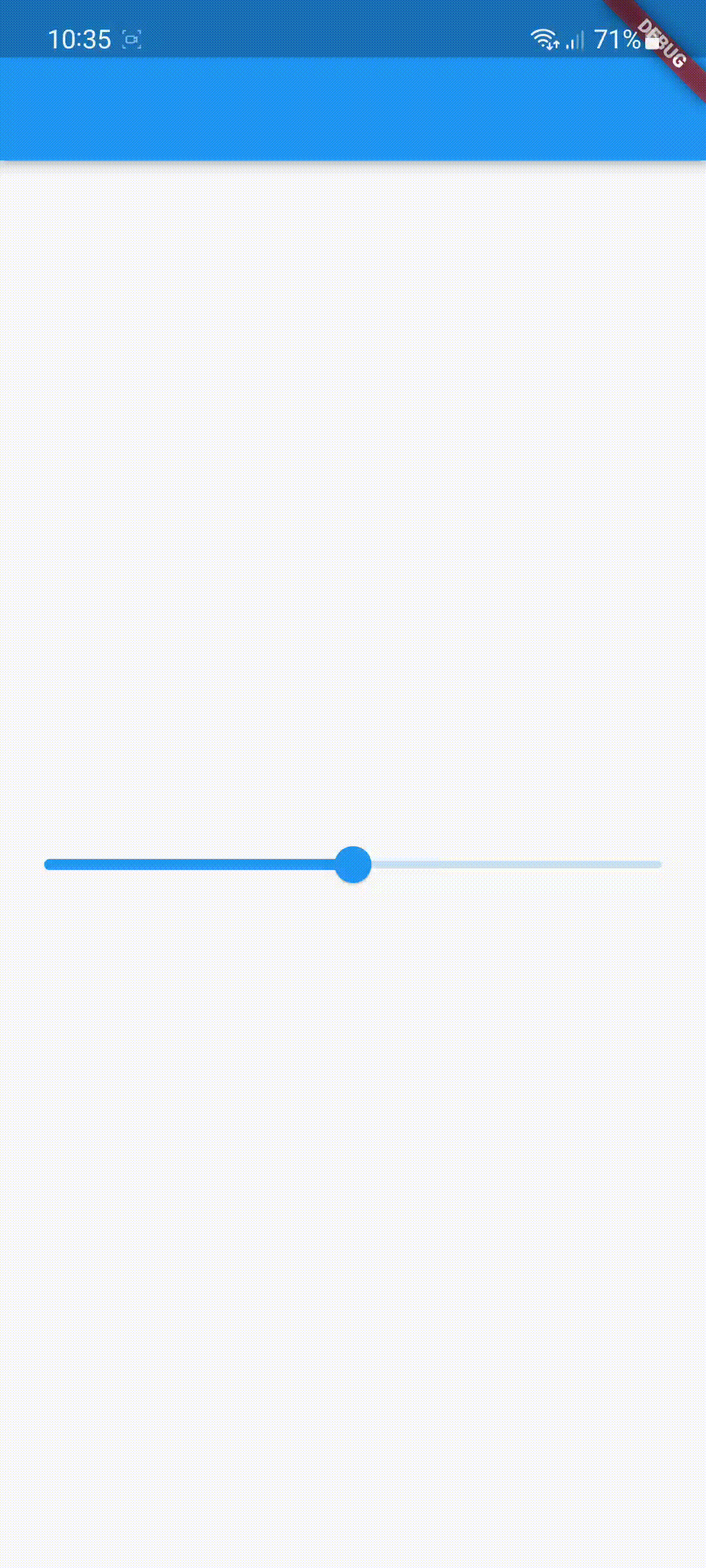 Dismissible with Slider as child not working on Android · Issue #105429 ...