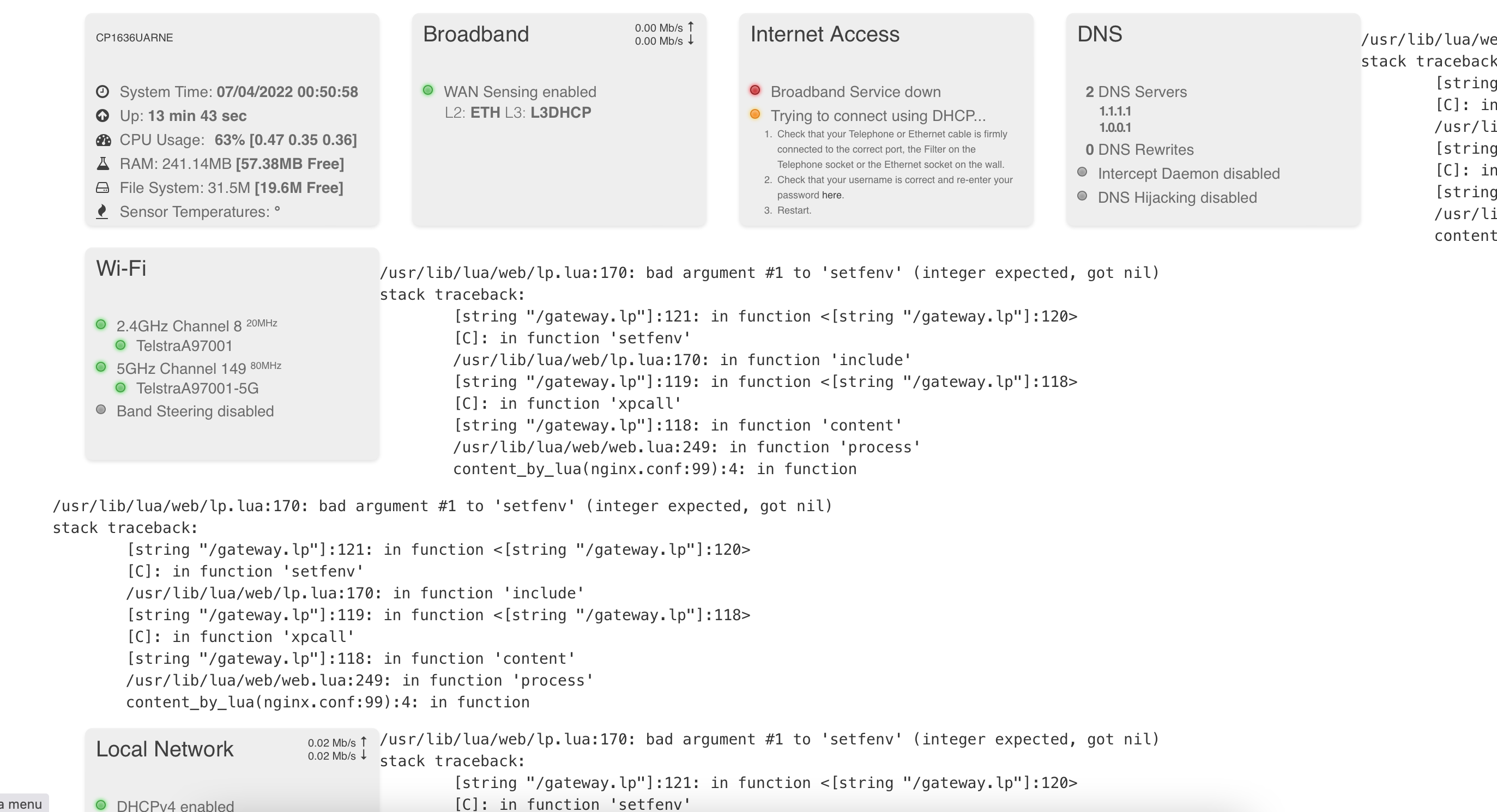 UI broken on 17.2.0284 · Issue #95 · seud0nym/tch-gui-unhide · GitHub
