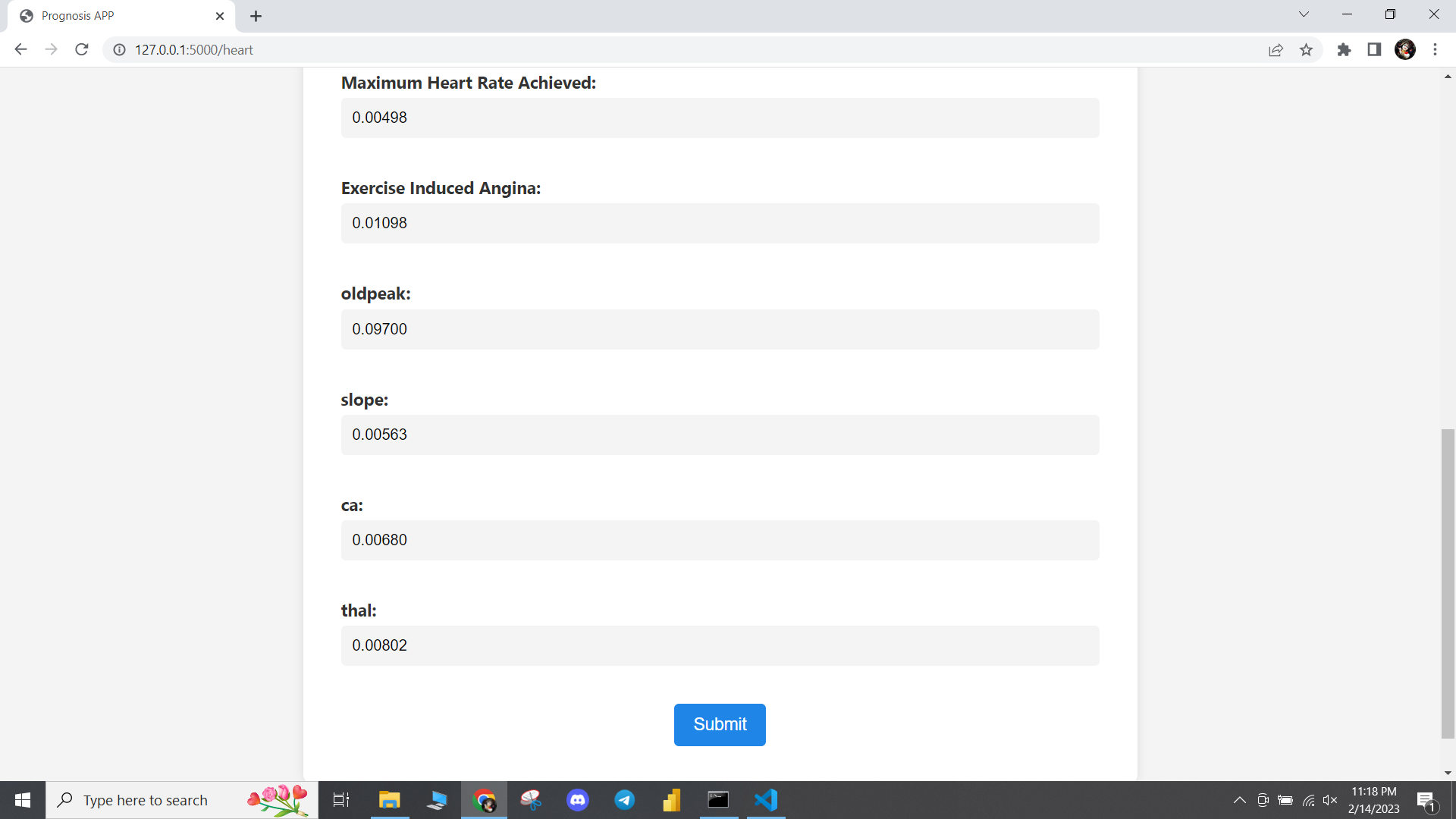 GitHub - TheUltimateCoder123/Health_Predictor: This helps in prediction ...