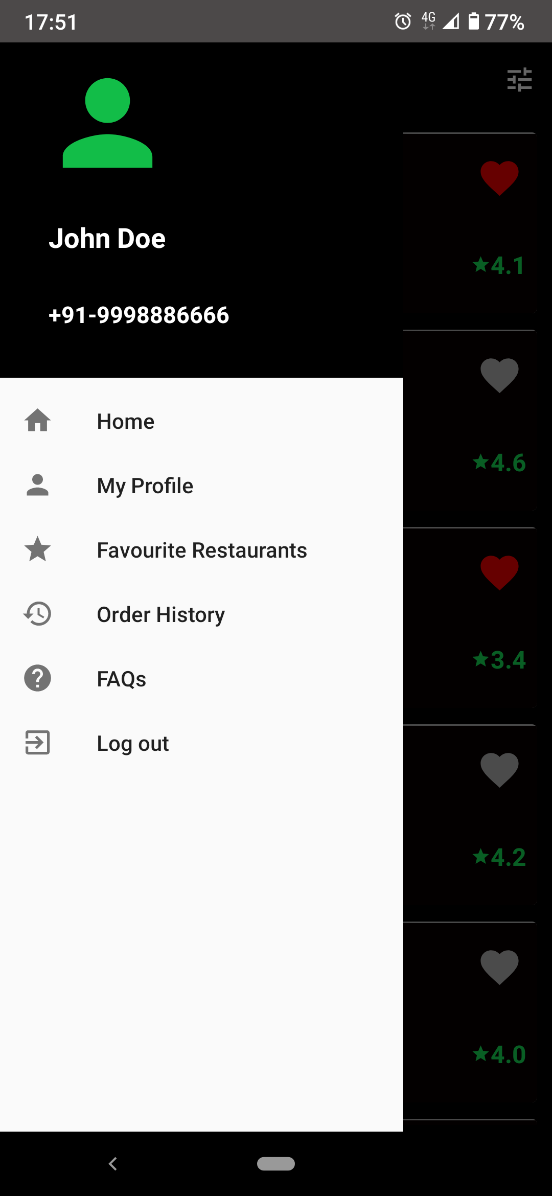 GitHub - Harshub001/Food-Ordering-App