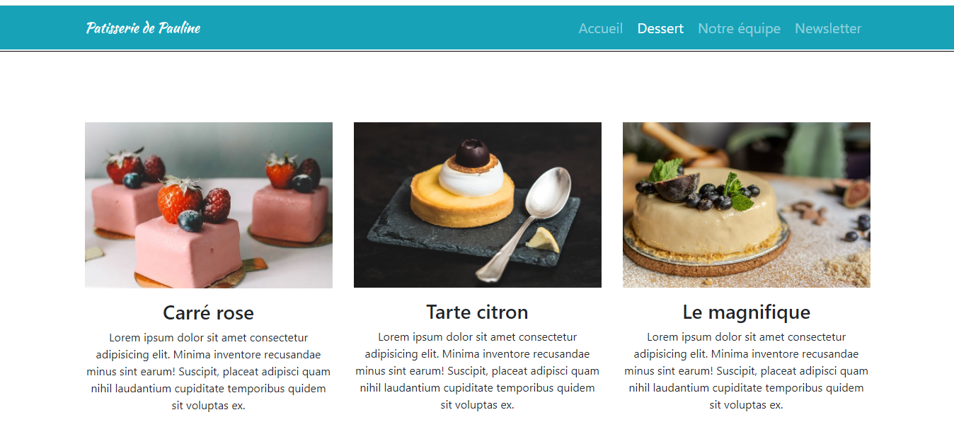 GitHub - linepau31/La-Patisserie-de-Pauline_Bootstrap