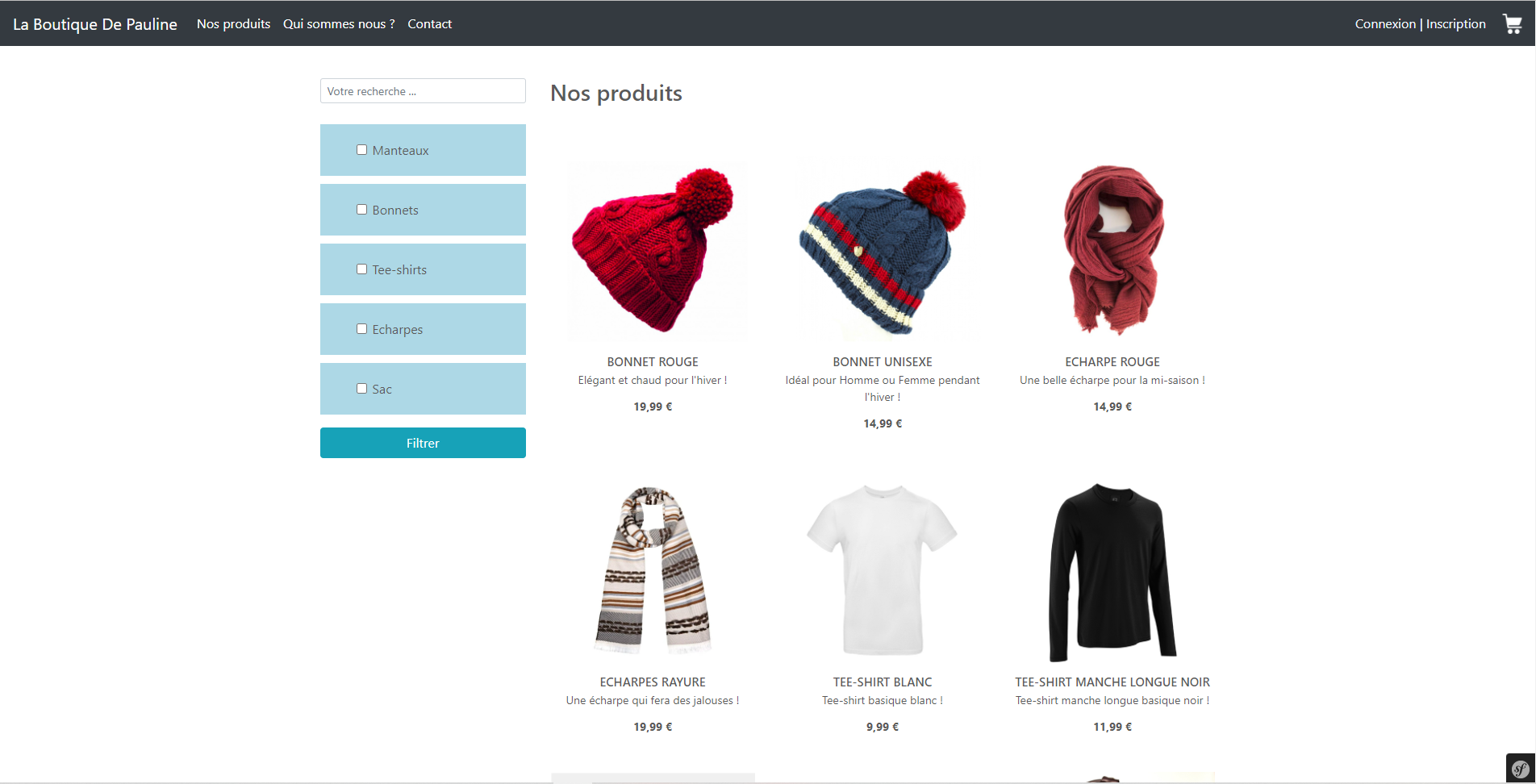 GitHub - linepau31/LaBoutiqueDePauline2