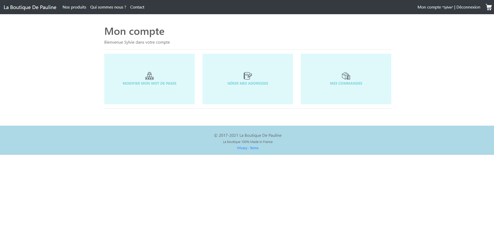 GitHub - linepau31/LaBoutiqueDePauline2