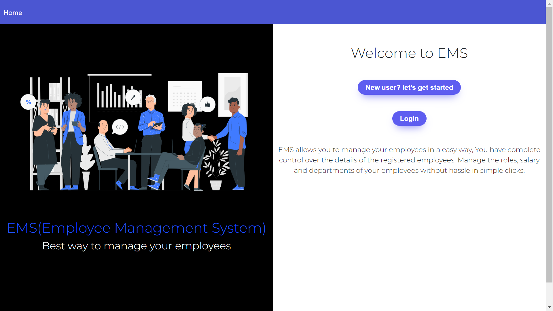 GitHub - Mrunal900/EMS-EmployeeManagementSystem--Flask
