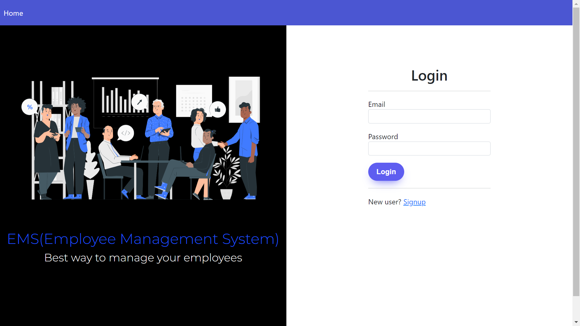 GitHub - Mrunal900/EMS-EmployeeManagementSystem--Flask