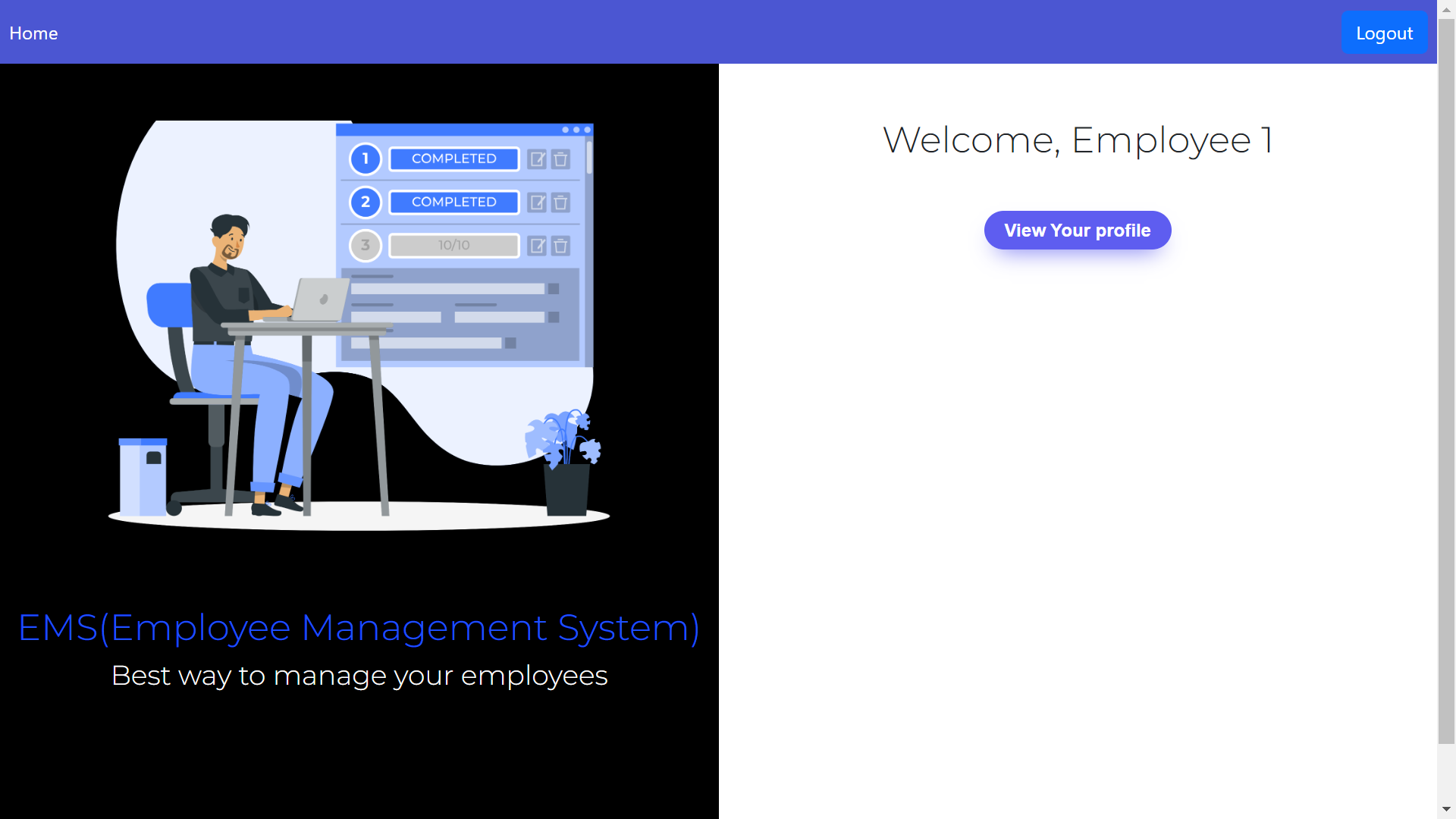 GitHub - Mrunal900/EMS-EmployeeManagementSystem--Flask