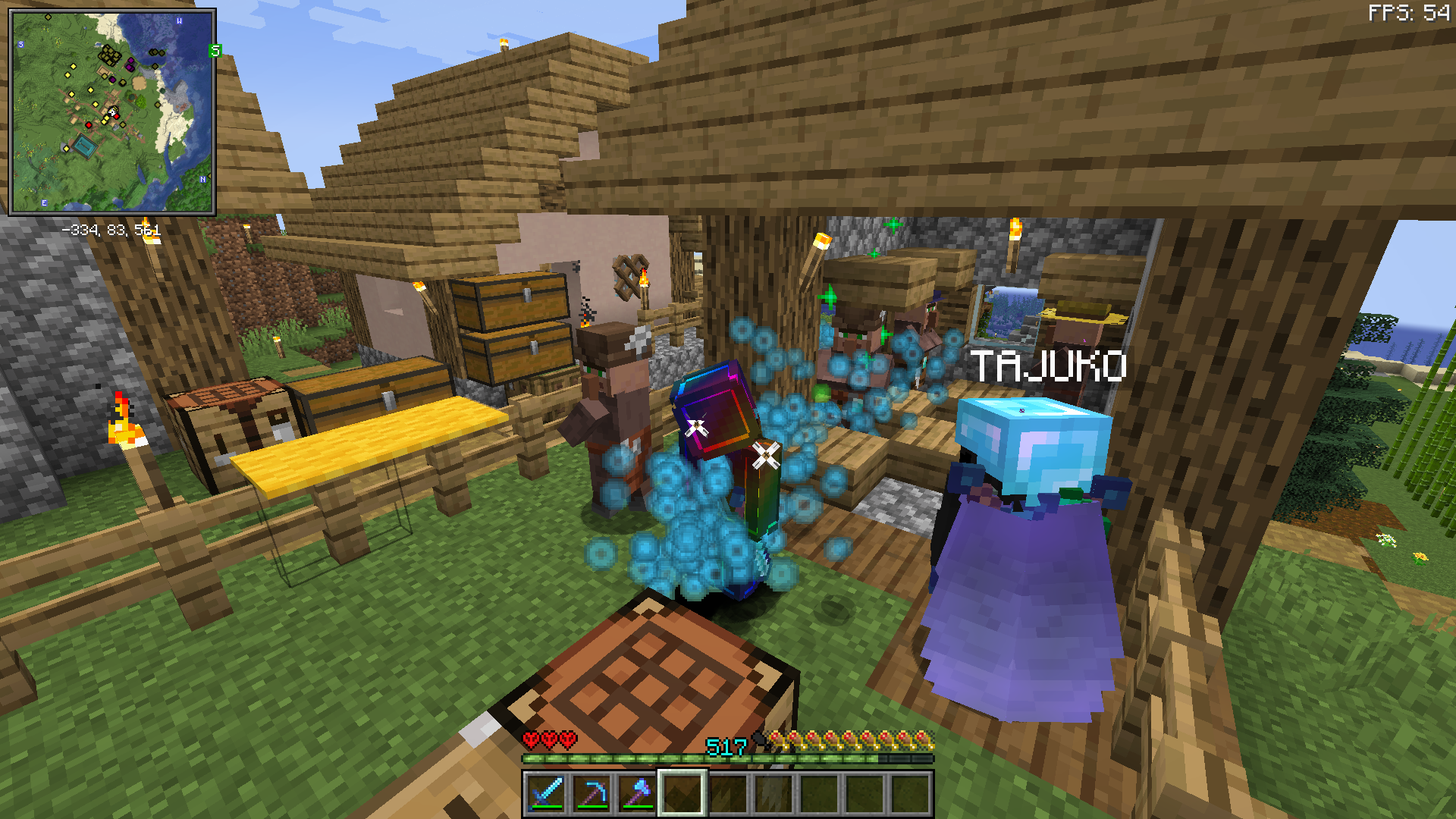 new update make this mod no longer work with clumps mod · Issue #108 · Globox1997/LevelZ · GitHub