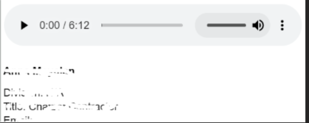 Can i show the media player at the bottom of the audio card · Issue ...