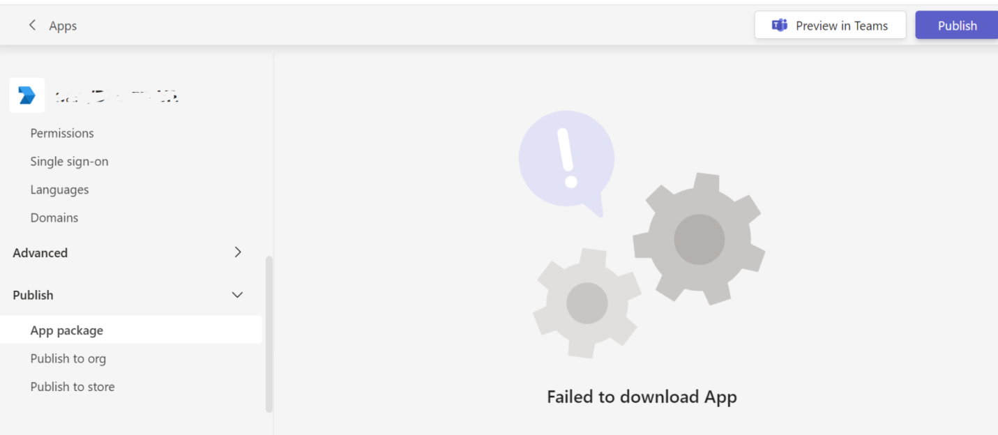 Issue While Importing An Existingcreating App To Developer Portal 9357
