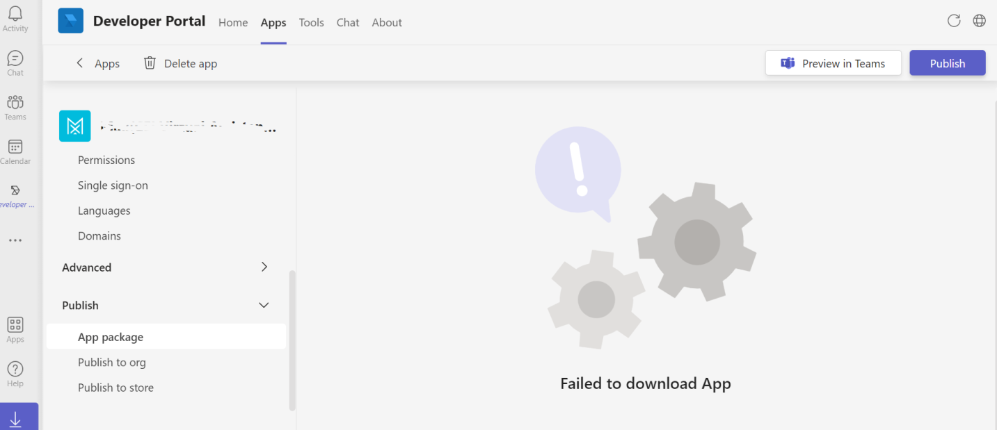 Issue while importing an existing/creating app to developer portal · Issue #7384 · MicrosoftDocs ...