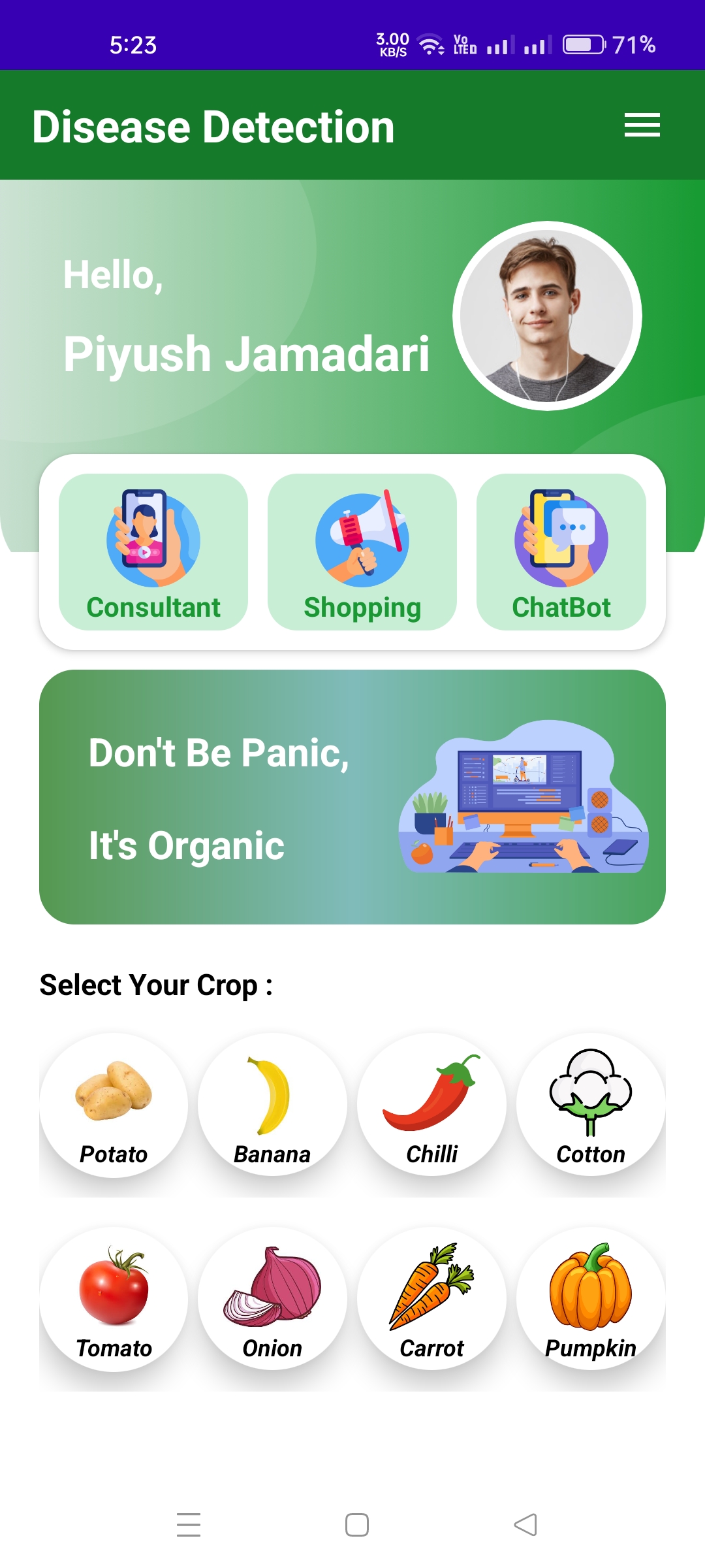 GitHub - labdh/DiseaseDetection