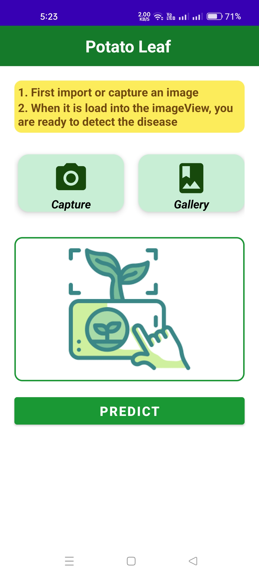 GitHub - labdh/DiseaseDetection