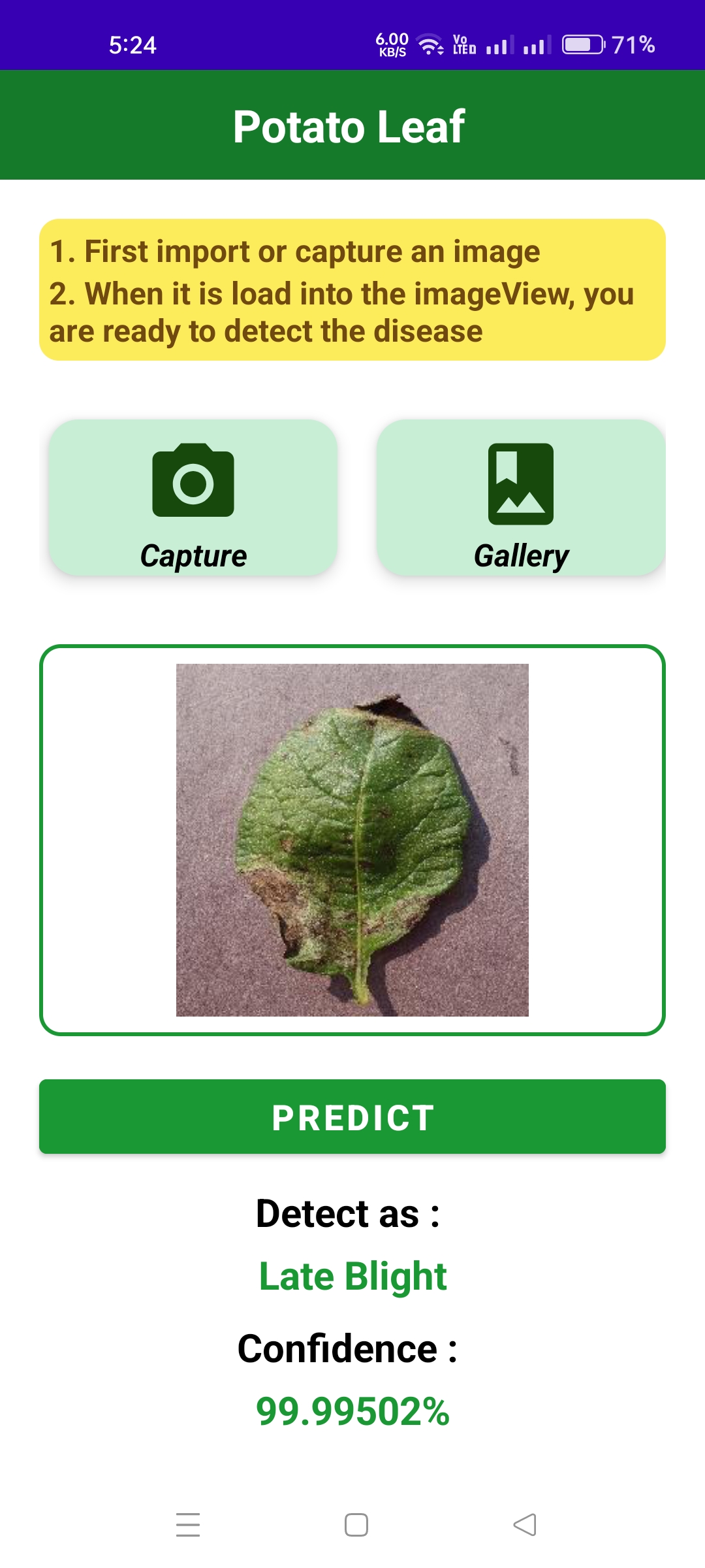 GitHub - labdh/DiseaseDetection
