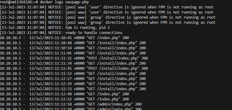 通过docker成功安装后，后台首页呈现空白，其他功能正常 · Issue #18 · LyLme/lylme_spage · GitHub