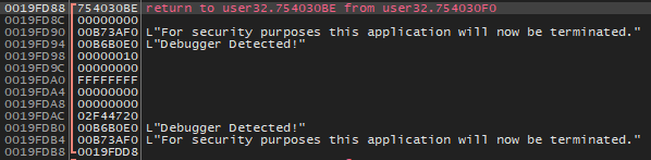 Stack Window not showing ASCII characters · Issue #2835 · x64dbg/x64dbg · GitHub